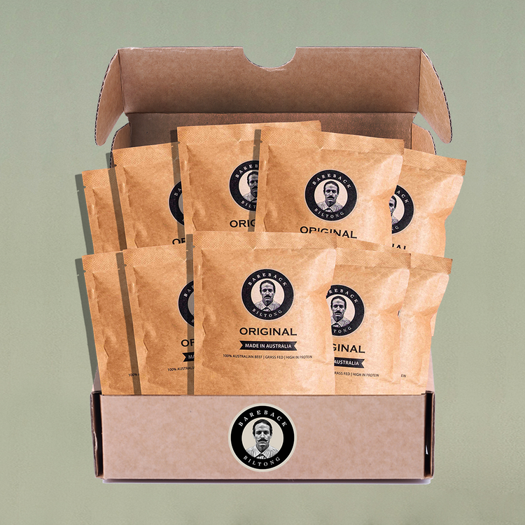 1kg Biltong Pack – Bareback Biltong